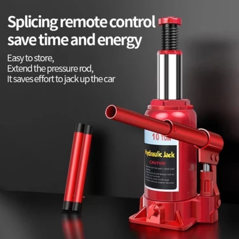 5/10 Tons Car Hydraulic Jack Extra Heavy Duty Bottle Hydraulic Jack ...