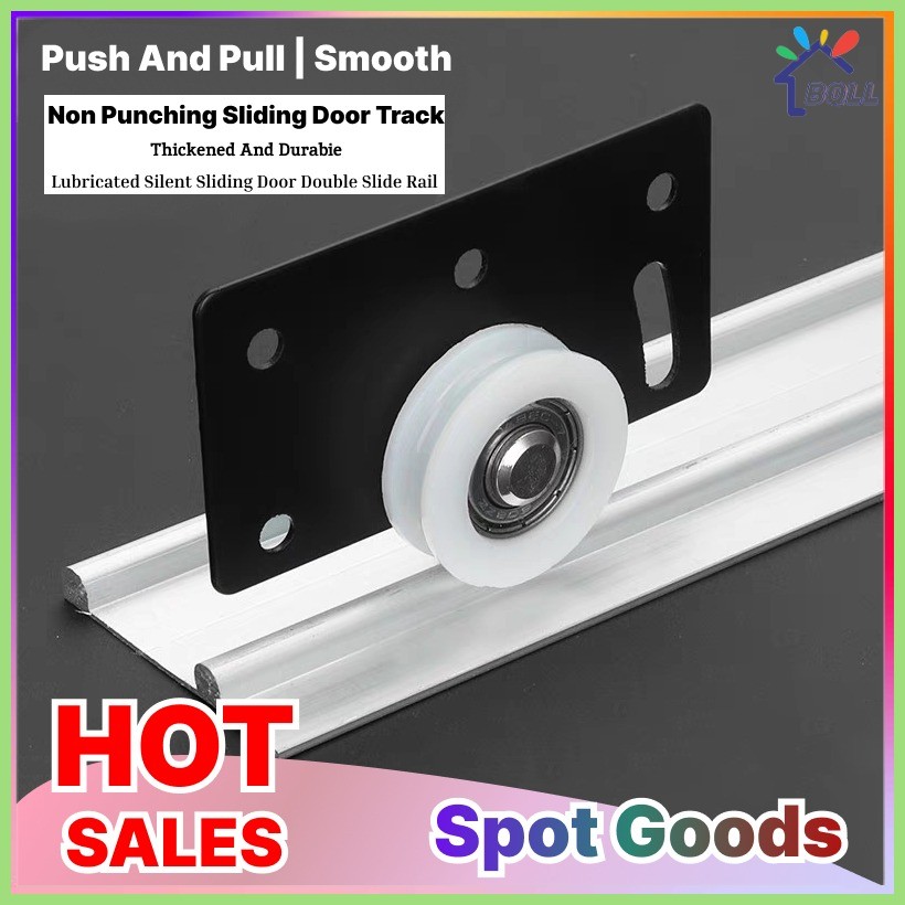 Sliding Door Rail Sliding Door Roller Set Sliding Door Track Sliding ...