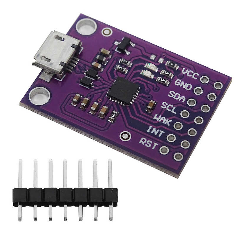 CP2112 module USB to SMBus/I2C USB to I2C communication module CCS811 debugging board | Shopee ...