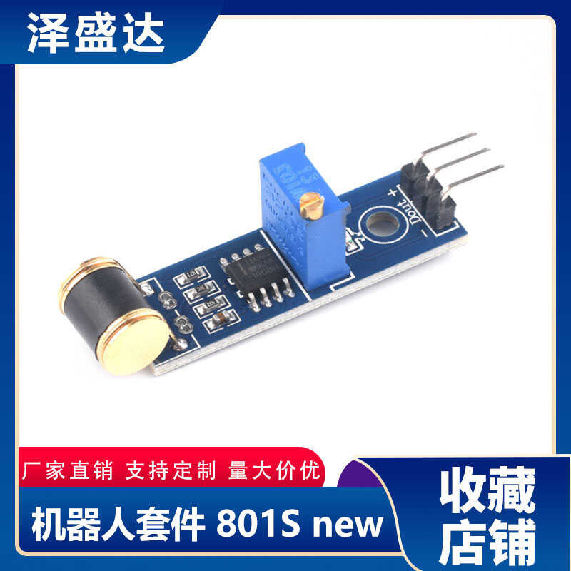 Robot 3-Foot 801S New Vibration Switch Detection Sensor Module ...