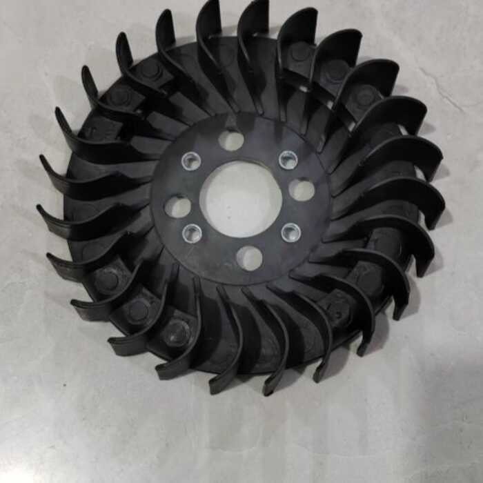 Gasoline engine generator accessories rotor cooling fan, fan blades ...