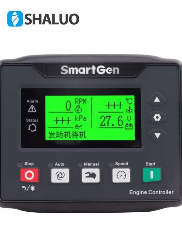 Diesel water pump fire controller flow control panel HEM4100 engine ...