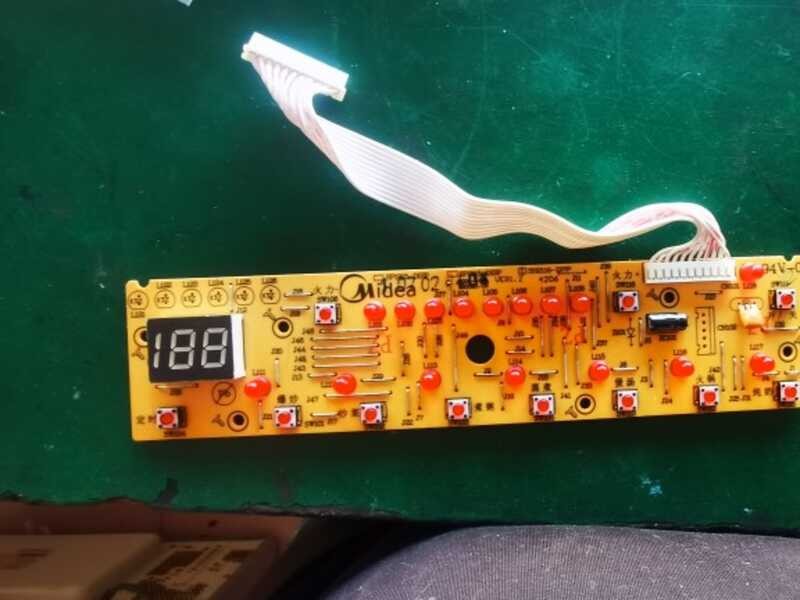 Midea induction cooker accessory SP1915 display board Lamp board ...