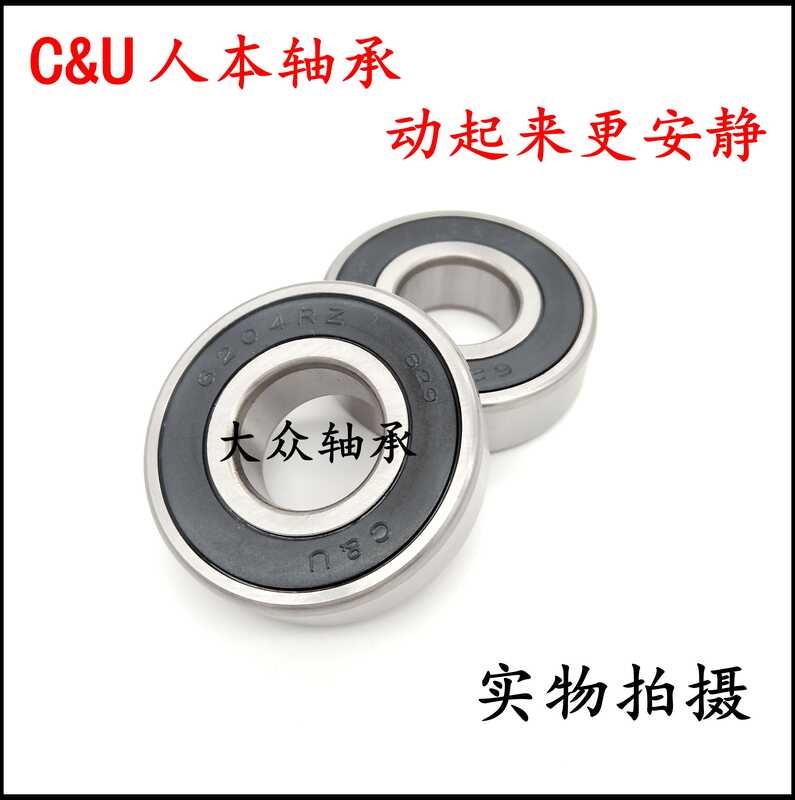 Shanghai C&U Renben Motor Bearing 6006 6007 6008 6009 6010 6011 6012 ...