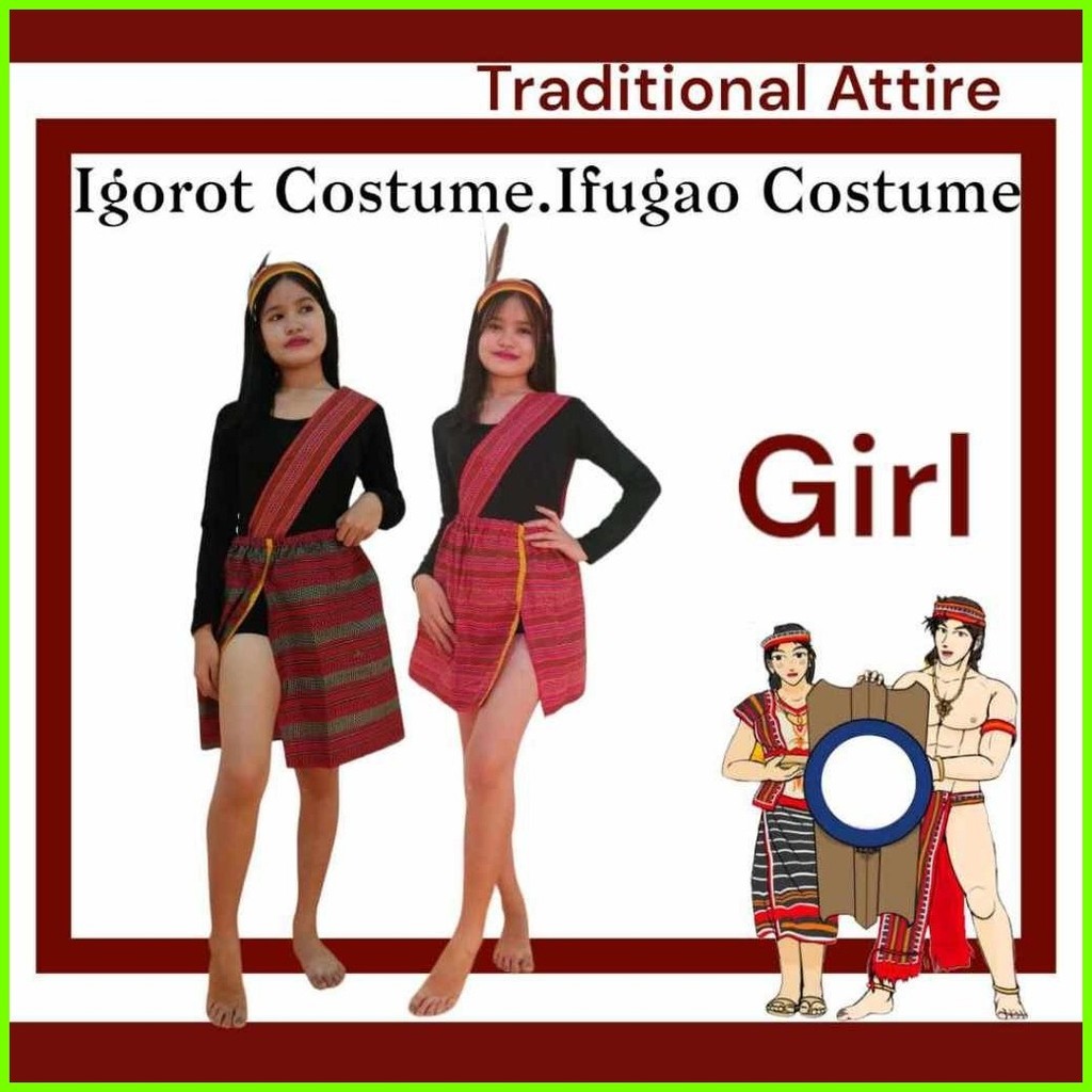 Aas {LACAOFACTORY4} NATIVE COSTUME IGOROT/IFUGAO COSTUMES FOR KIDS AND ...