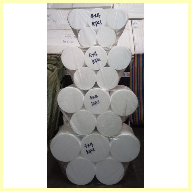 DUMMY CAKE STYRO ROUND SOLD BY 1PC |4x4|5x4|6x4|7x4 | Shopee Philippines