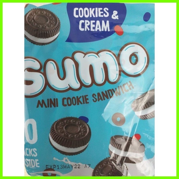 ♂ ☬ Sumo Mini Cookie Sandwich 10 × 20g | Shopee Philippines