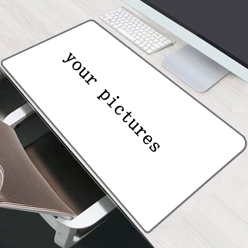 Office DIY custom Rubber Mat Pad Cartoon Mousepad Anime Gaming Keyboard ...