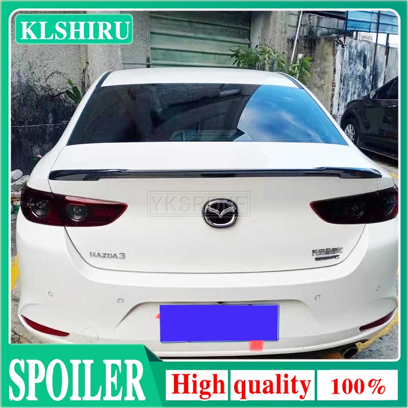 Ang ABS plastik primer kulay likod tail box wing spoiler bahagi ng ...