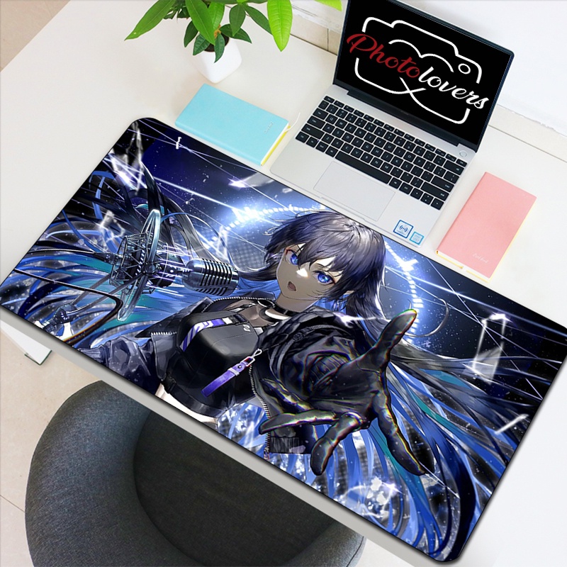 Hoshimachi Suisei Keyboard Gaming Laptop Mousepad Gamer Accessories ...