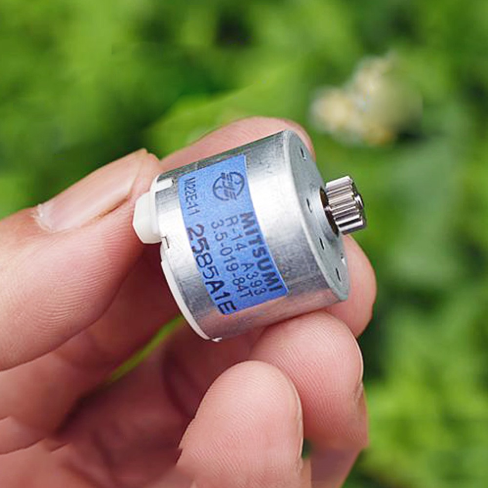 Japan MITSUMI Micro 310 Electric Motor 6-Pole Rotor DC 3.7V 9800RPM ...