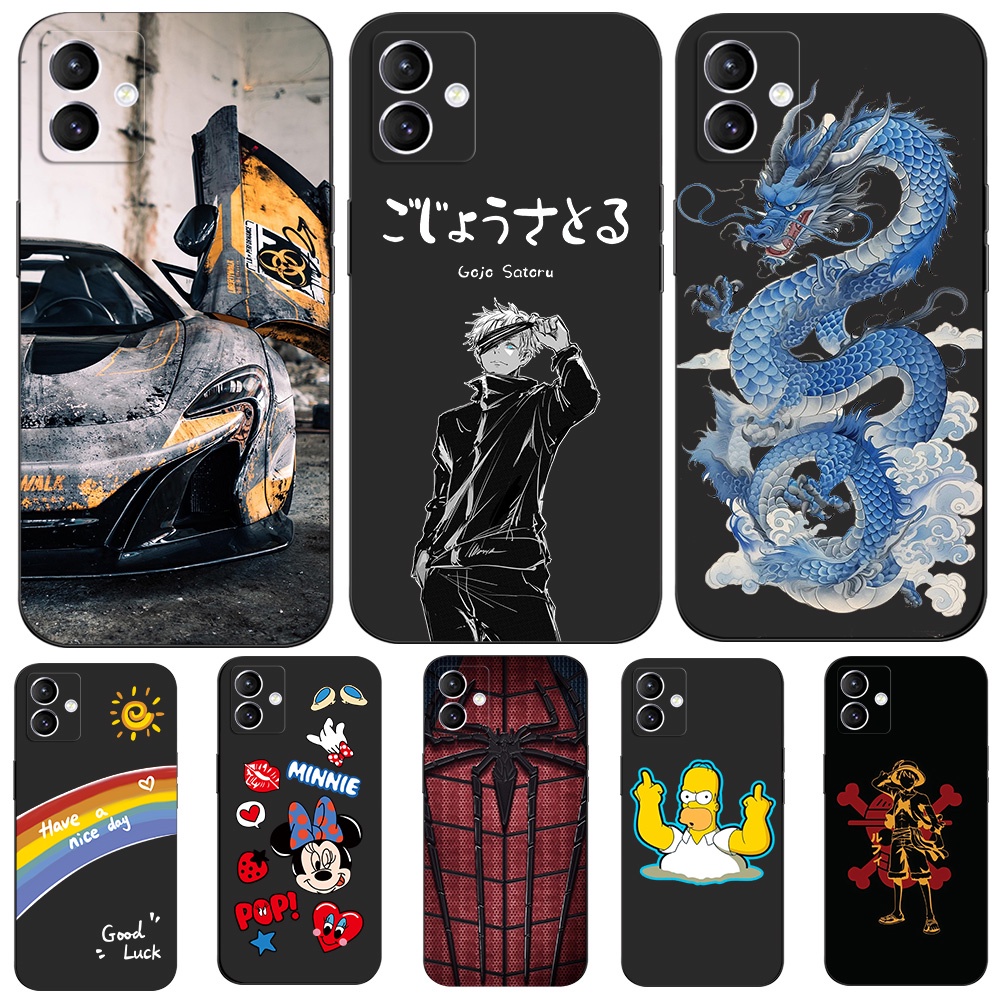 For Samsung Galaxy A04E M04 F04 Case Phone Back Cover Soft Silicone ...
