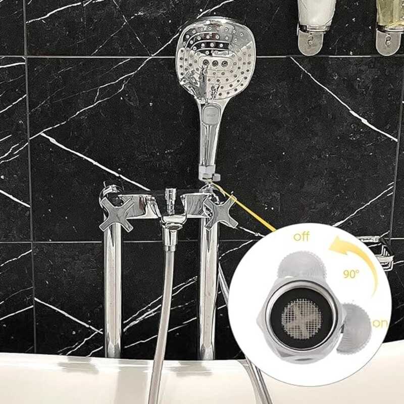 Shut-off Vaes Angles Vaes Inch para sa Shower Head Hand Shower Shower ...