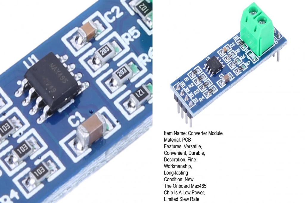 [FM] Mvu Development Accessory Ttl to Rs-485 Converter Module High ...