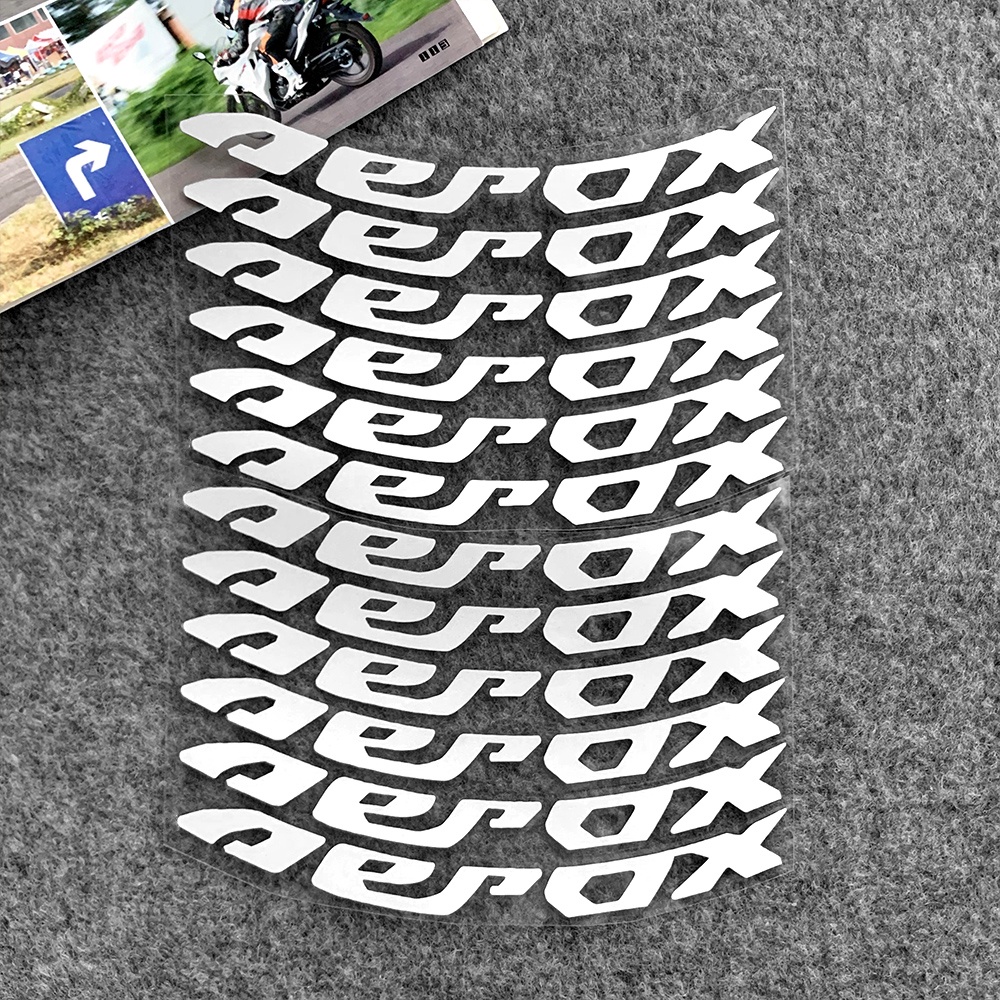 YAMAHA Aerox Sticker Motorbike Reflective Tires Stickers Hub Strip ...