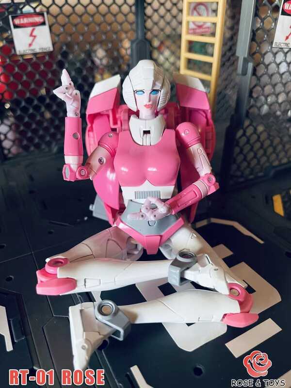 Rt-01 Rt01 Arcee Rose Rt-02 Rt02 Nightbird Night Rose MP Ratio Action ...