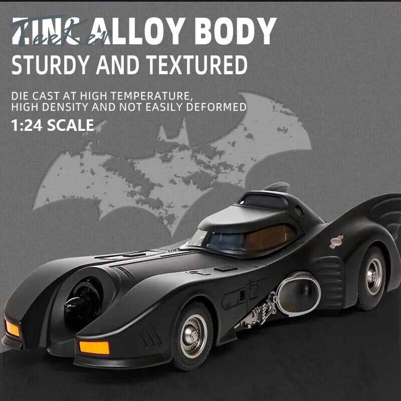 Teerker 1: 24 Batman Tank Alloy Car Model Children's Toy Boy Model ...