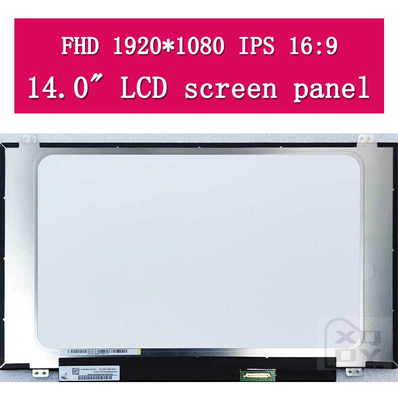 14" Slim LED Matrix For Lenov THINKPAD T460s T460p T470s T480s A485 ...
