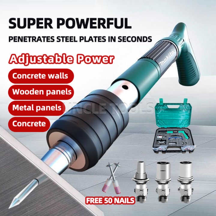 Nail gun ceiling handicraft power tool manual steel nail gun rivet tool ...