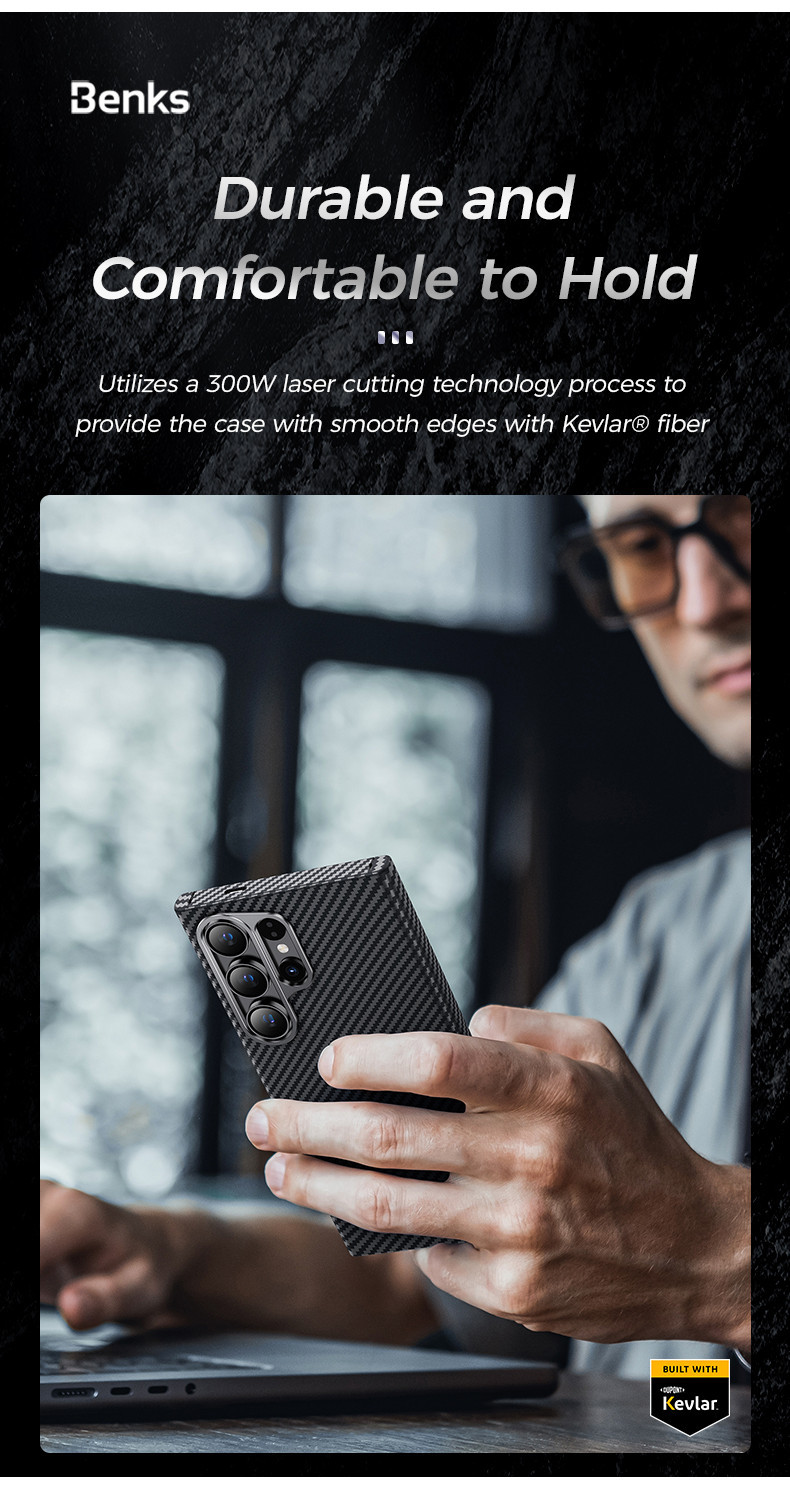 [Benks Official] Benks Magnetic ArmorAir Case for Samsung Galaxy S25U ...