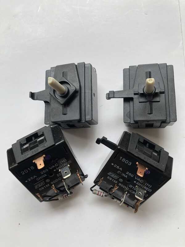 ARK-LES gear switch 5-speed rotary switch 10A 250VAC, please take a ...