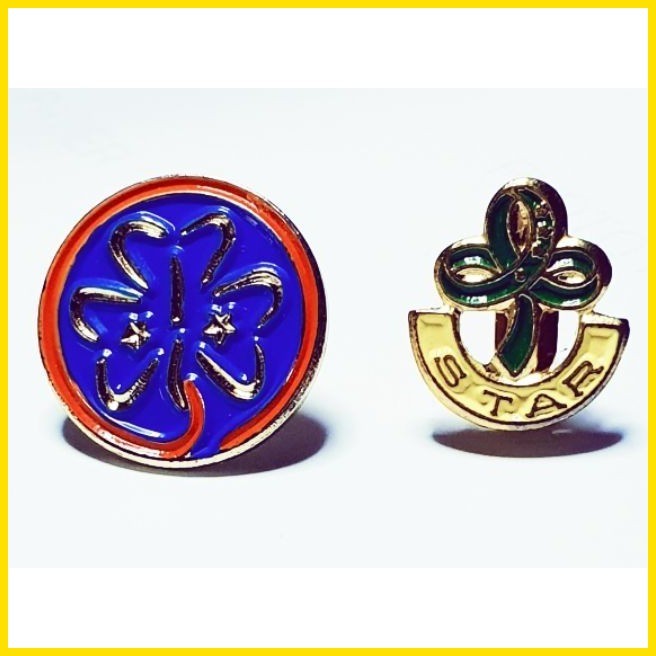 ☪ GIRL SCOUTS PIN HOLDER (GSP) | Shopee Philippines