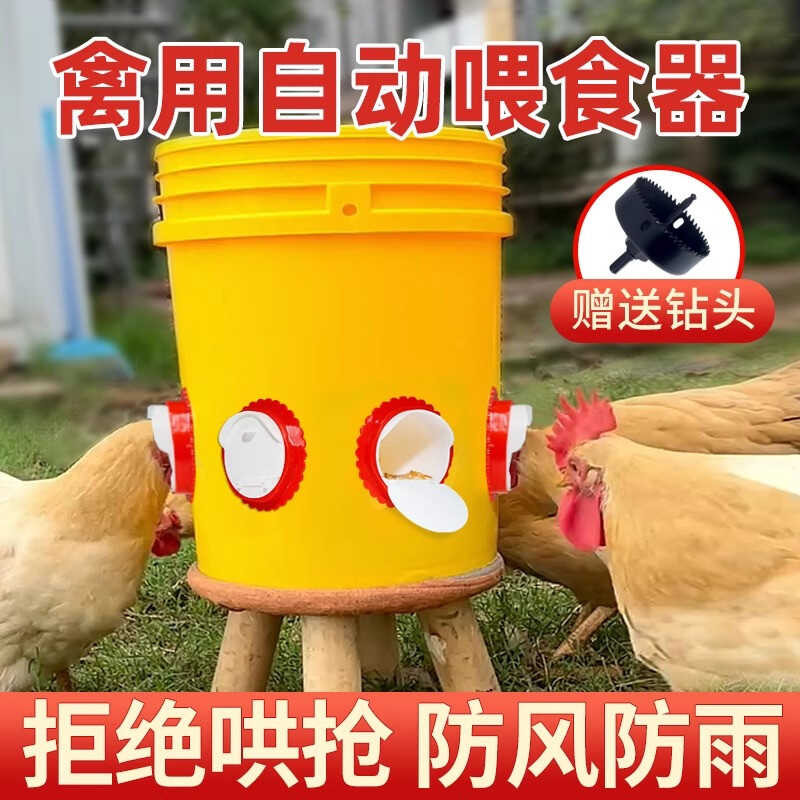 Poultry automatic feeder, chicken feeding tube, chicken automatic ...