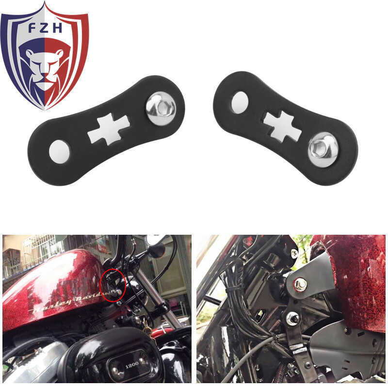 XL883/1200 Harley 48 Sportster series universal modifiion with raised ...
