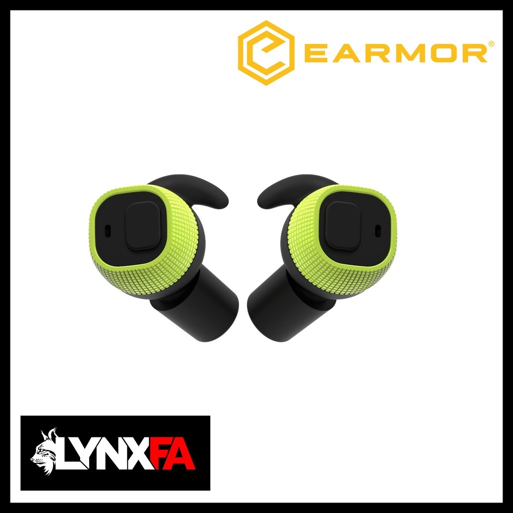 LynxFA | Earmor M20 Electronic Earbuds - Green | Shopee Philippines