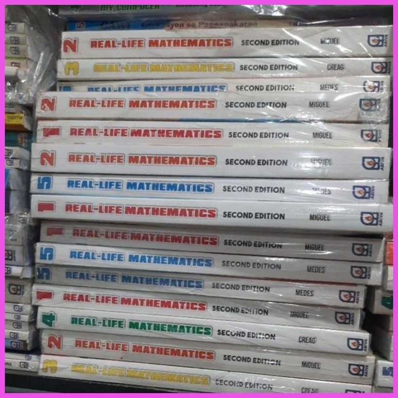 ☔︎ ♧ ⚽︎ Real Life Mathematics Second edition grade 1 to 6 Textbook and ...
