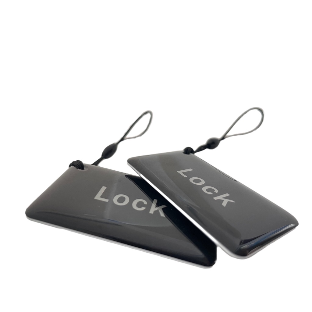 3pcs per pack 13.56Mhz IC card door lock, smart TTL lock key, RFID card ...