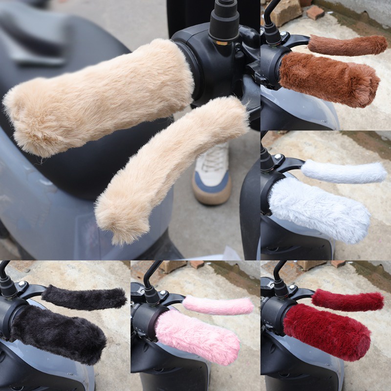 Electric Bike Tricycle Handlebar Sleeves / New Motorcycle Grips Covers ...