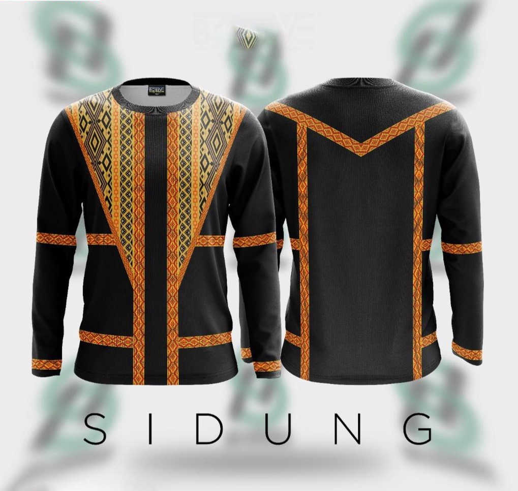New KDMR EditionT-shirt (Siding) Jersey Long Arm Ethnic Pattern ...