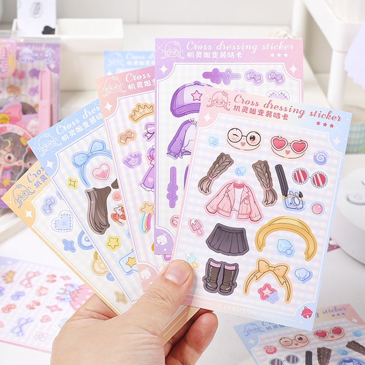 [Ready Stock] Smart Sister Cross-Dressing Cuckoo Card Cuckoo Card Set ...
