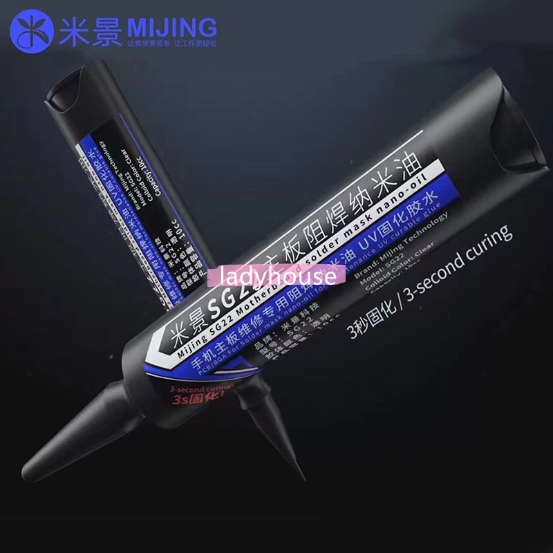 Original New Mijing SG22 UV Curing Nano Oil For Mobile Phone ...