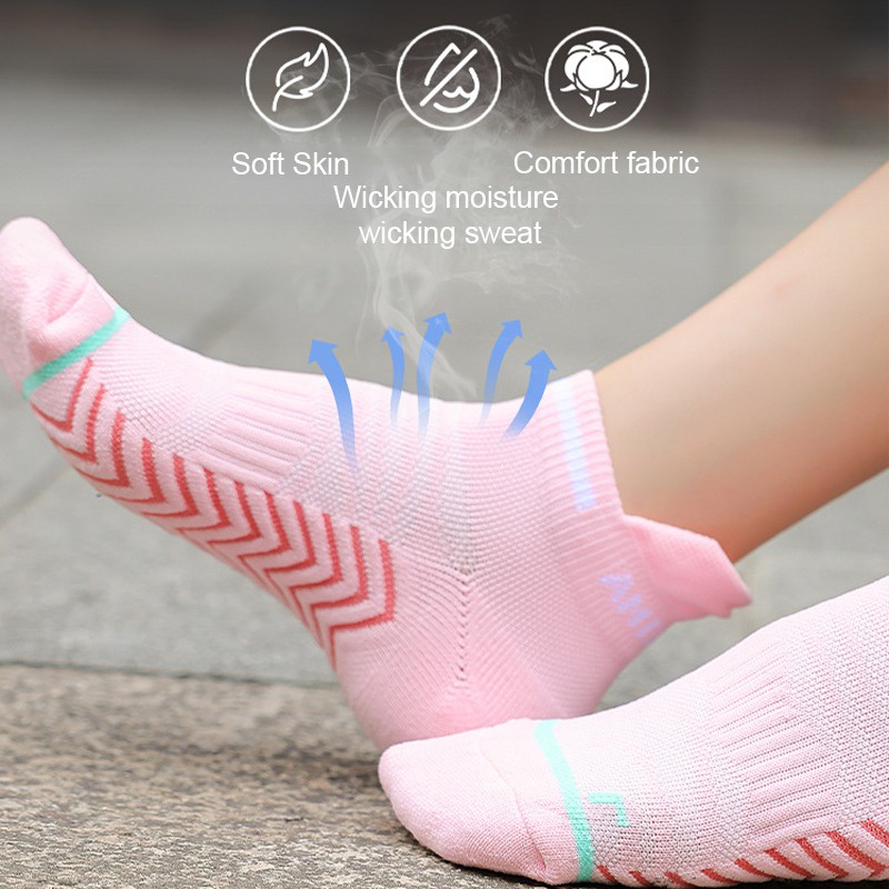 Professional Marathon Running Socks Men and Women with Thick Towel ...