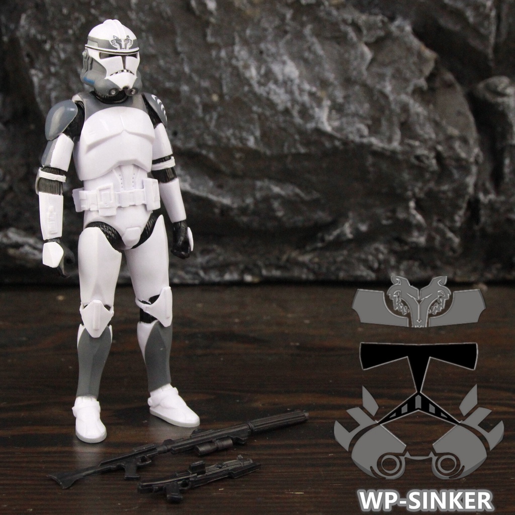 Star Wars Shock 501st 901st ARF 6" Action Figure ARC Trooper 442nd ...