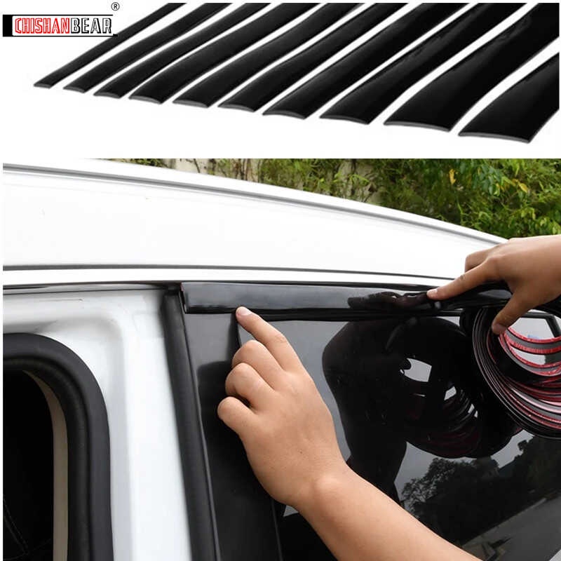 Car Chrome Moulding Trim Strip, Car Body Window Trim Strip, Car Door ...