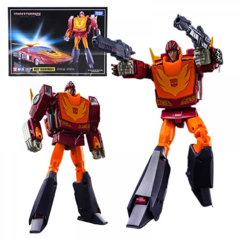 TAKARA TOMY Mp-28 Transformers Mp28 Hot Rod Hot Rodmus Animiation ...