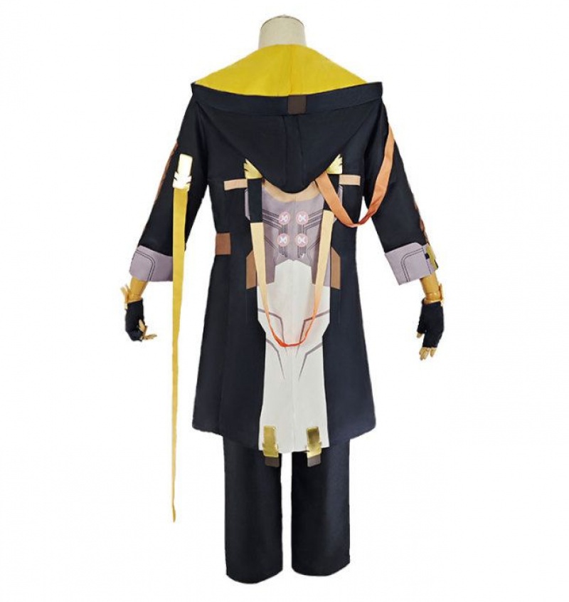 Honkai Star Rail Trailblazer Stelle Caelus Cosplay Man Women Costume ...