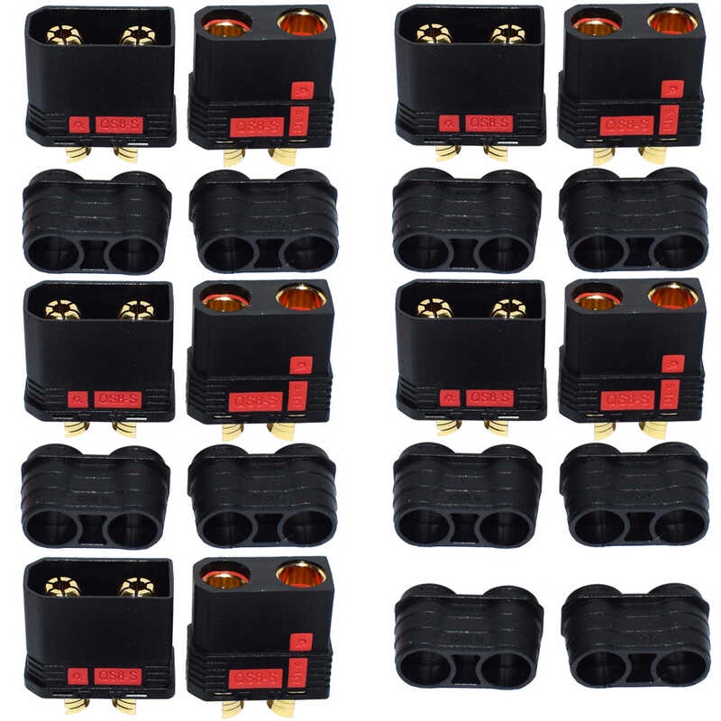 QS8 Connector Male and Female High Current Qs8 Anti Spark Connectors ...