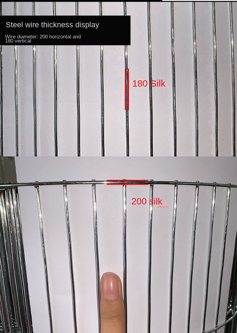 Bird Cage Net Breeding Net Rabbit Cage Net Parrot Pigeon Cage Net Quail ...