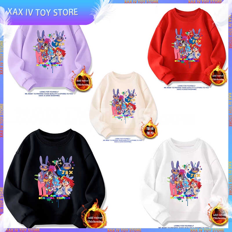 Kawaii The Amazing Digital Circus Clothes Digital Circus Clown Girl ...