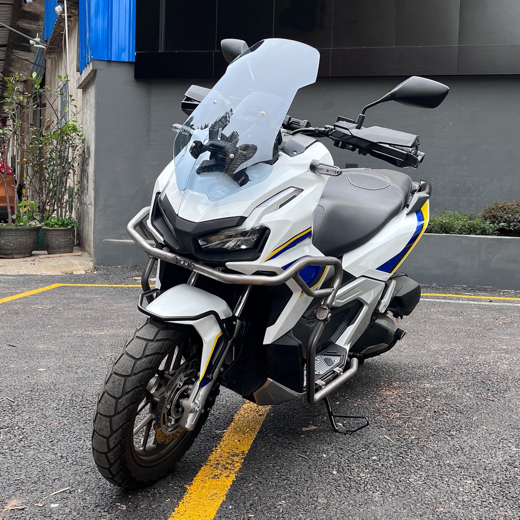 LJBKOALL ADV150 Adv160 Windshield Windscreen For Honda ADV 150 2019 ...