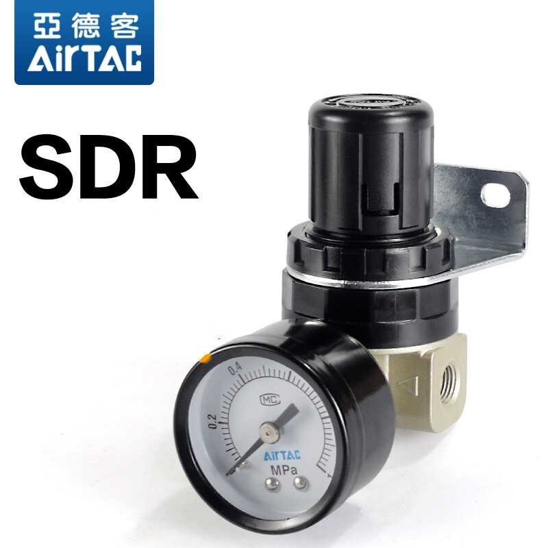 AIRTAC pneumatic piston back pressure regulating vae pressure reducing ...