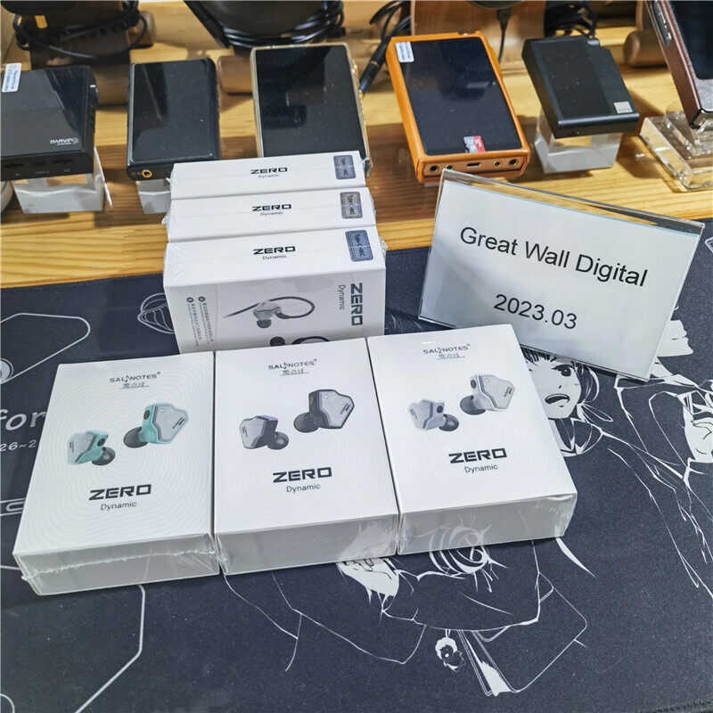 7Hz Salnotes Zero 3.5Mm/Type-C Sa Mic Hifi 10Mm Dynamic Driver Sa Ear ...