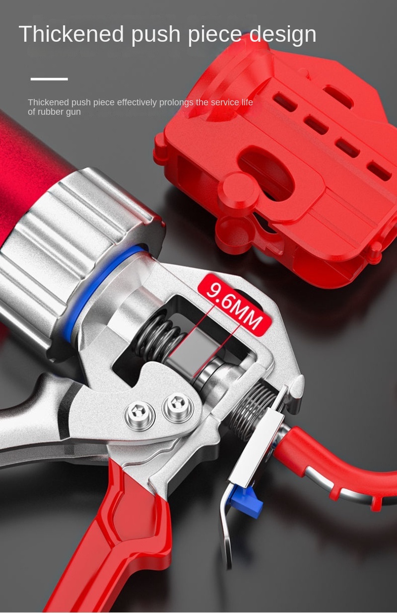 Silicon Sealant Gun Automatic Glue Breaking Labor-Saving Silicon ...