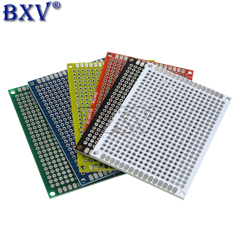 5PCS 5x7cm 5*7 Double Side Prototype PCB Diy Universal Printed Circuit ...