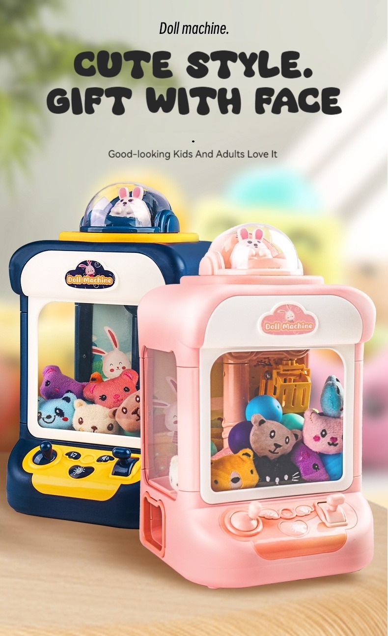 Mini Auto Claw Machine Toy for Kids Vending Machine Toy Arcade Game ...