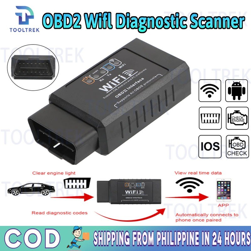 Check Engine Light Diagnostic Tool Car Detector Automotive Diagnostic ...